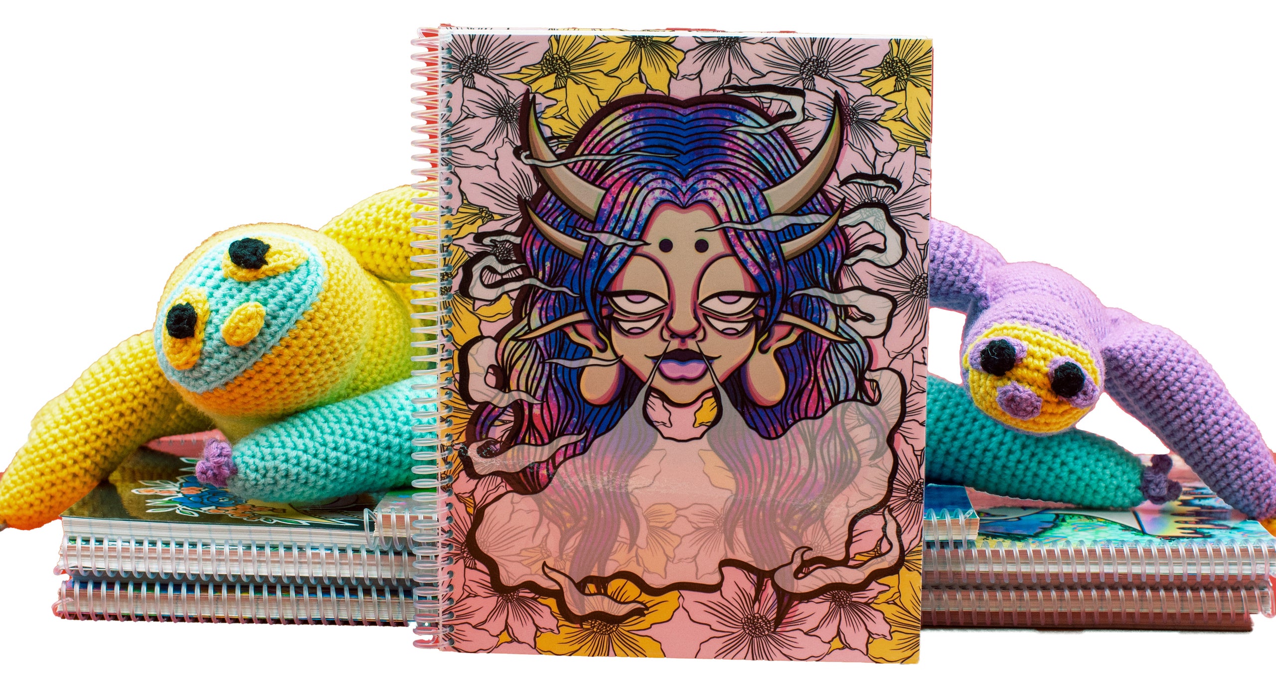 Gracie Notebook | Sardonic Sloth Art